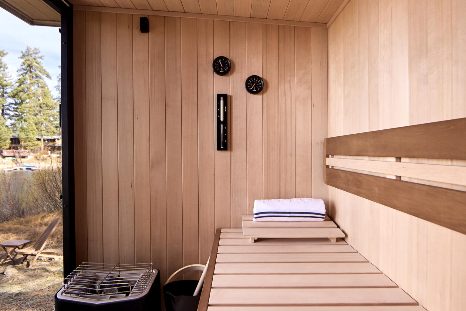 Tylo Sauna, Steam & Infrared | Maximize Heat Therapy Benefits